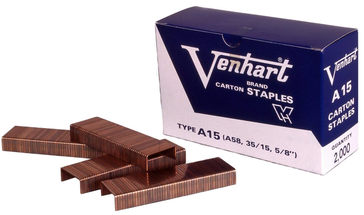 Venhart Carton Staples - Venus Packaging