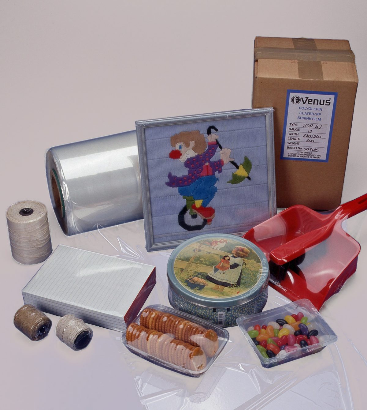 Polyolefin Shrink Film - Venus Packaging