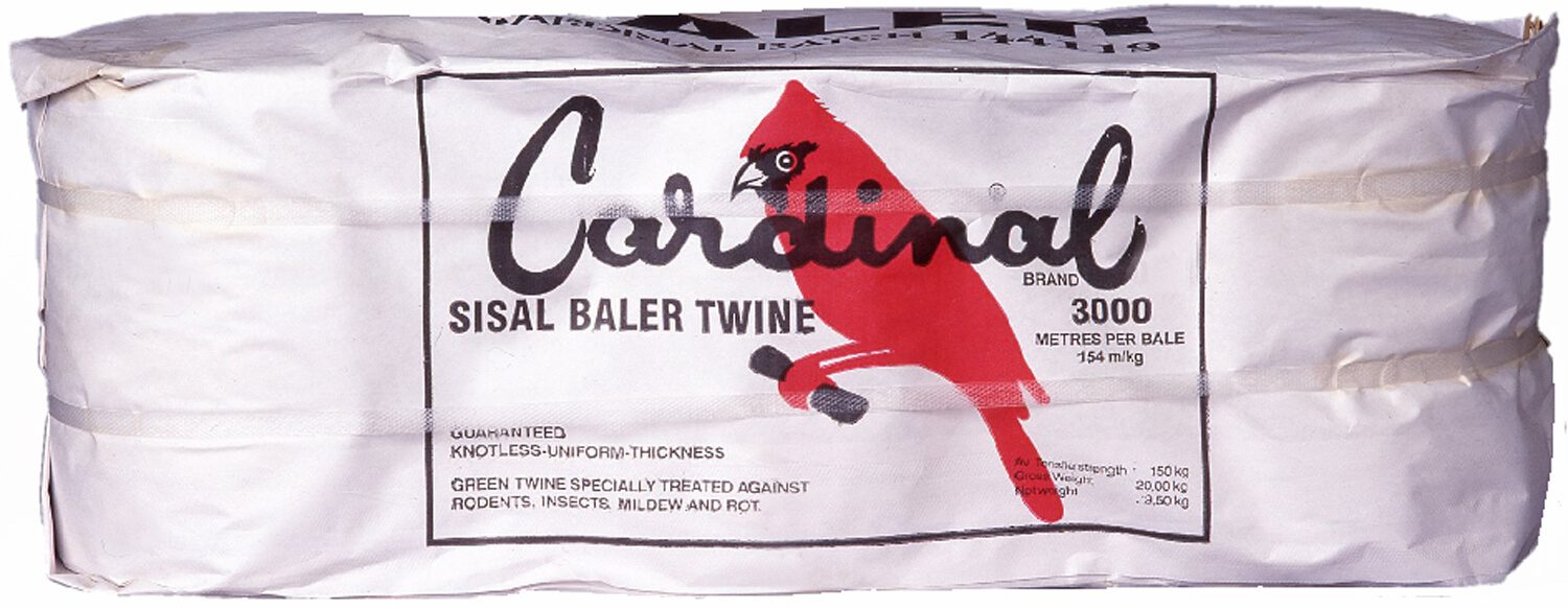 Cardinal Sisal Green Baler Twine 7500m - Venus Packaging