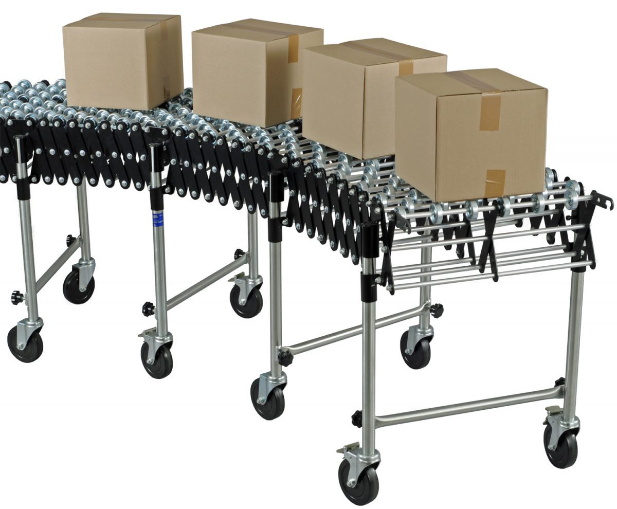 Extensible Wheel Conveyor - Venus Packaging