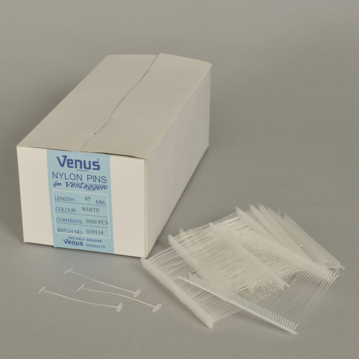 Nylon T-Pin Tagging Pins - Venus Packaging