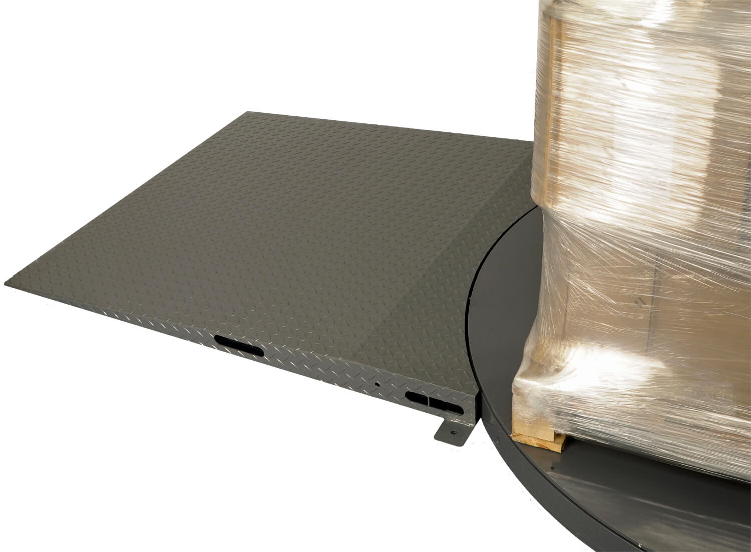 Loading ramp for M1540 & M1580 pallet wrappers - Venus Packaging