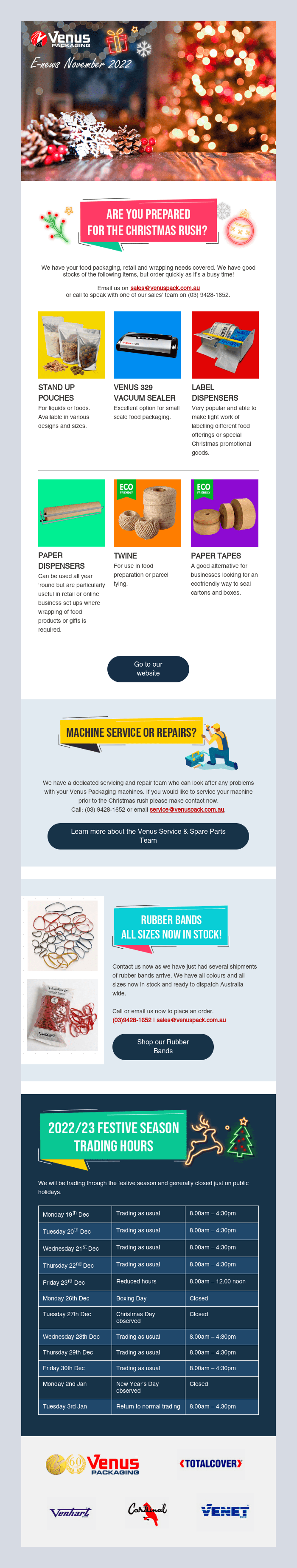 Nylon 8 Strand Braid with Core - Venus Packaging